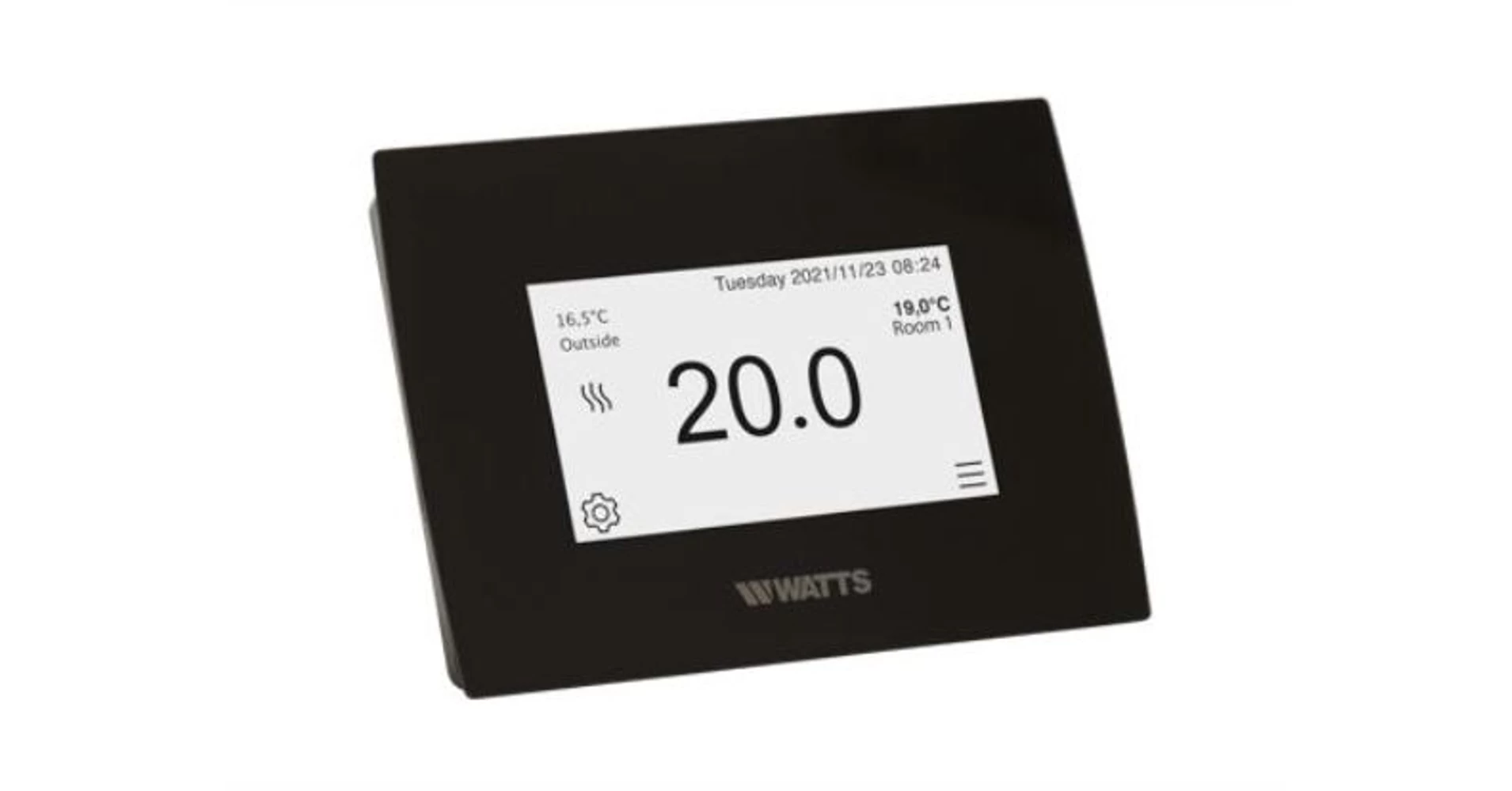 WATTS BT-CT03-RF Vision SmartHome érintőképernyő, 230V, FEKETE - WATTS ...