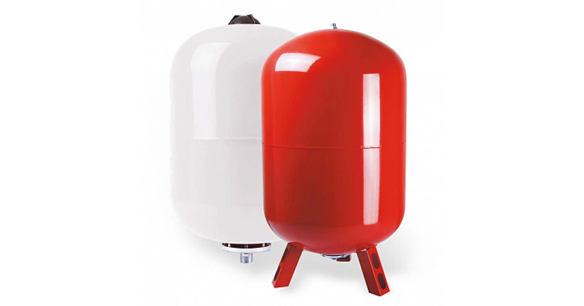 WATTS MAG-H fűtési zárt tágulási tartály 18 literes, 3/4km felül, fehér ...