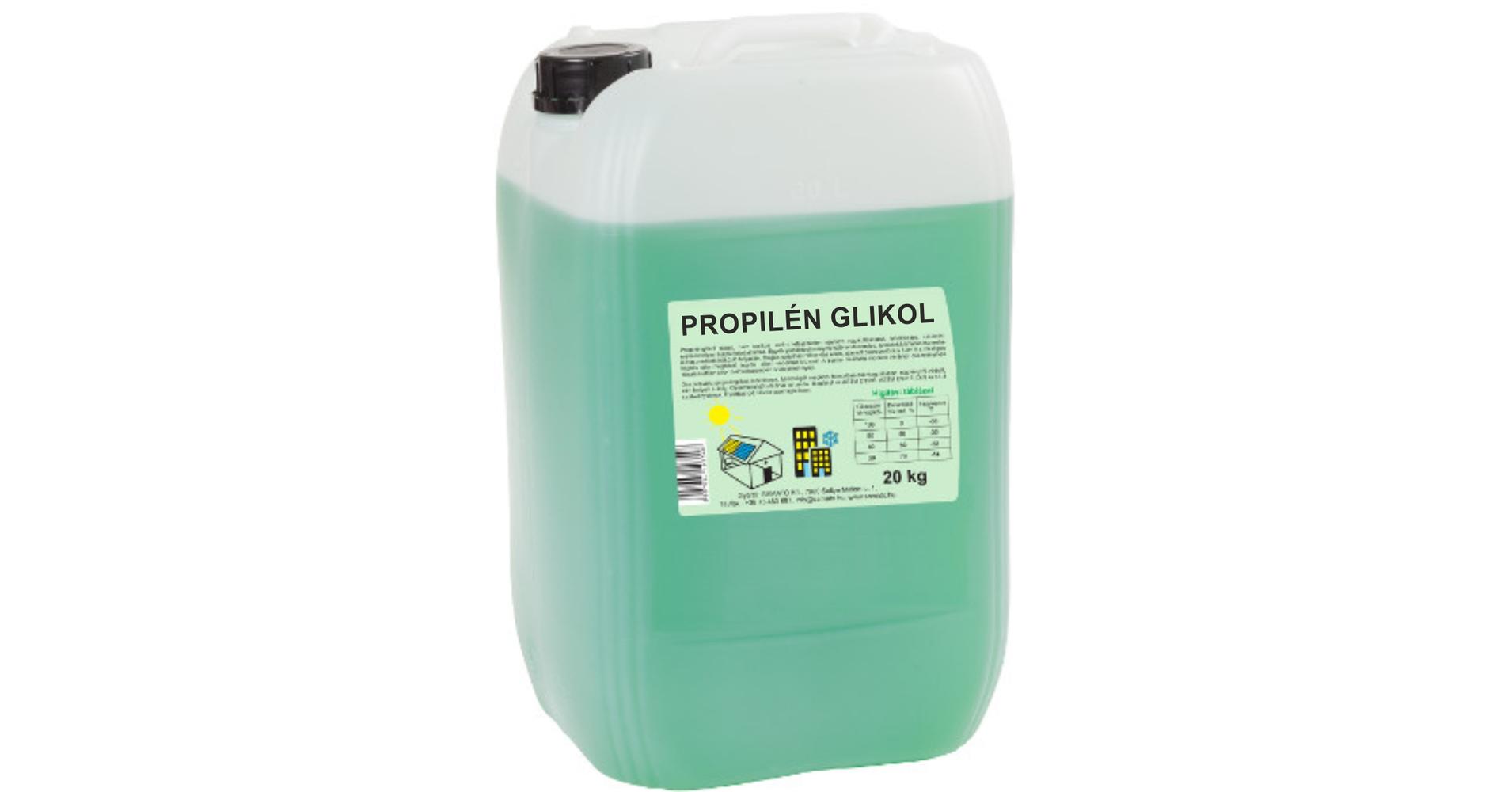 Propilén glikol fagyálló, tömény, -58°C, 10 kg/kanna - Bolko Energy Kft ...