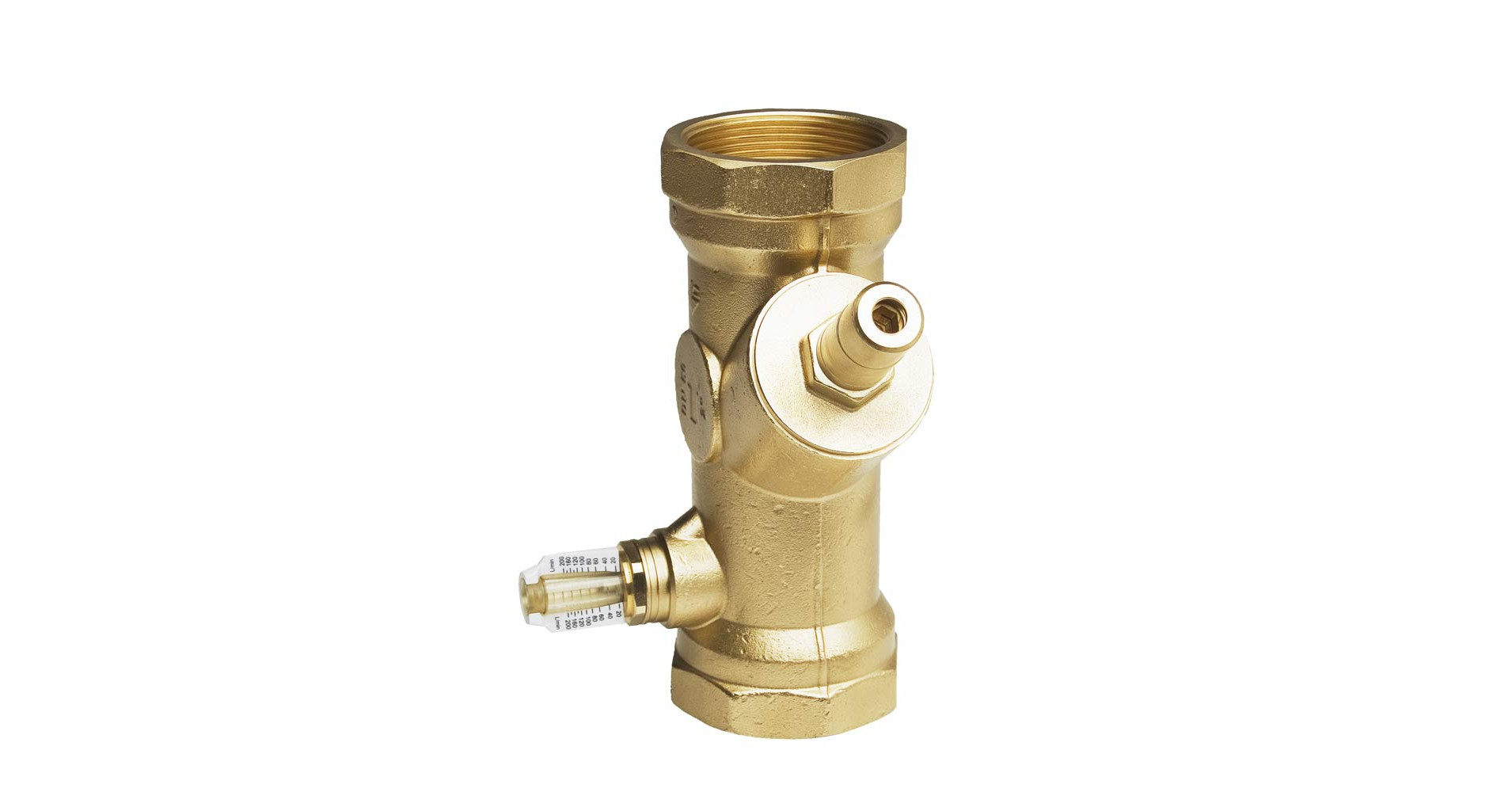 WATTS SRV-IG 5/4bm strangszabályzó szelep 10-80 l/perc, Kvs=9,0m3/h ...